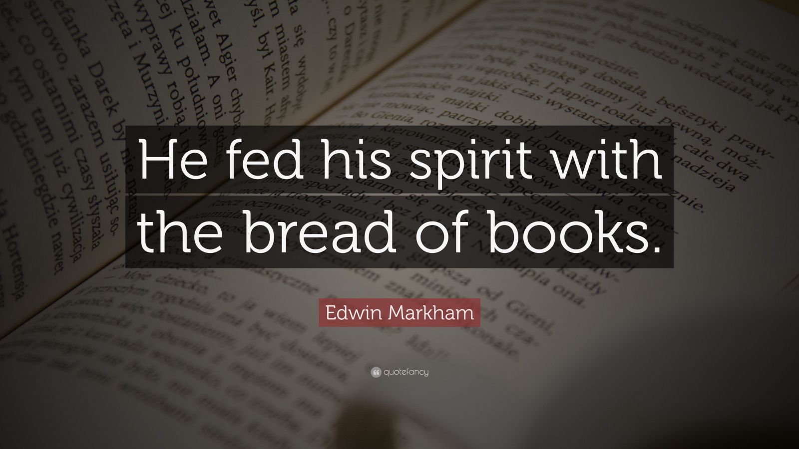 Top 30 Edwin Markham Quotes | 2021 Edition | Free Images - QuoteFancy