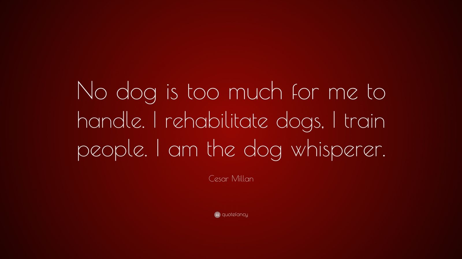 Cesar Millan Quotes (84 wallpapers) - Quotefancy
