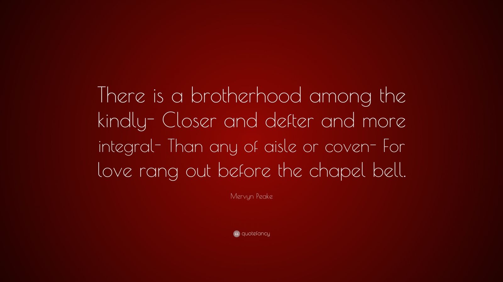 Mervyn Peake Quotes (36 wallpapers) - Quotefancy