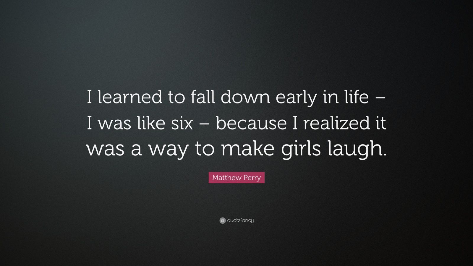 Top 70 Matthew Perry Quotes | 2021 Edition | Free Images - QuoteFancy