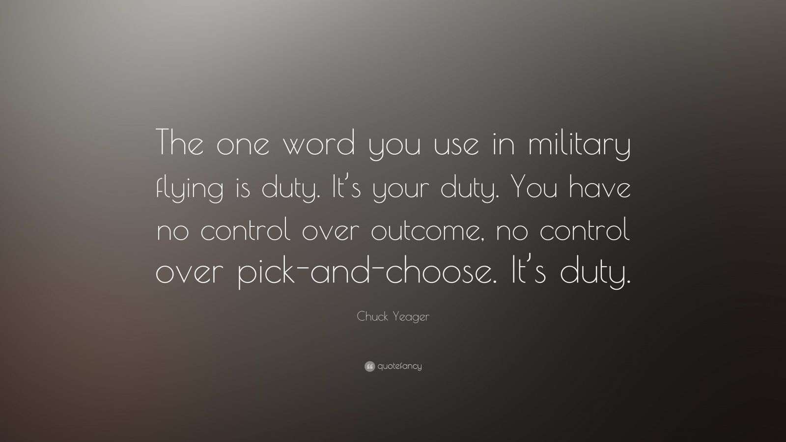 Chuck Yeager Quotes (29 wallpapers) - Quotefancy