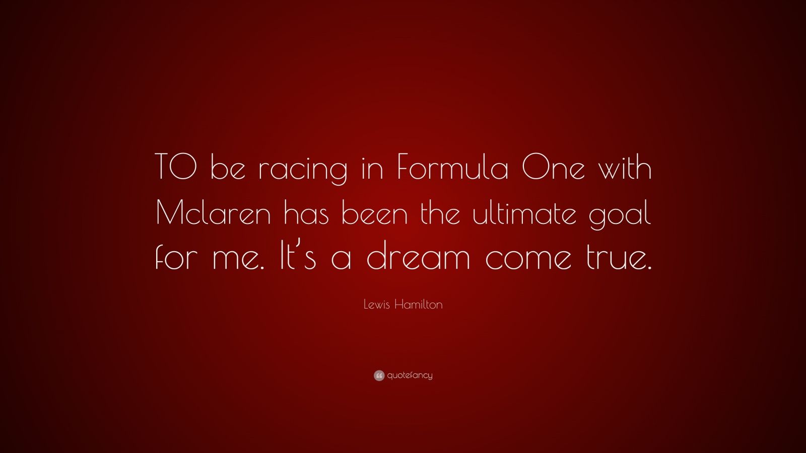Top 20 Lewis Hamilton Quotes | 2021 Edition | Free Images - QuoteFancy