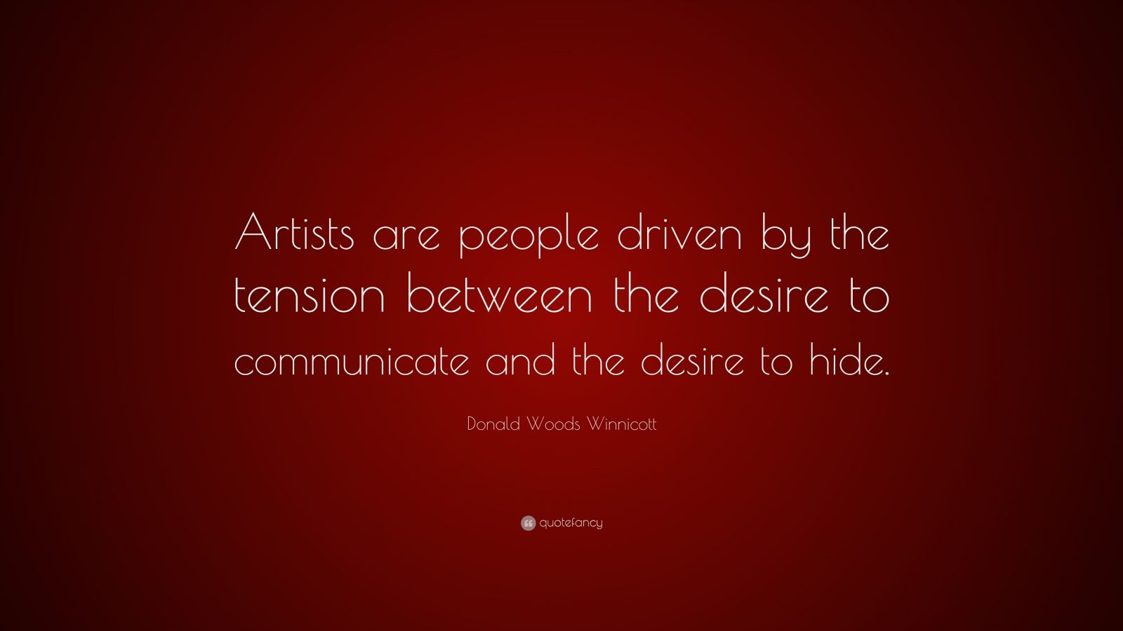 Donald Woods Winnicott Quotes (18 wallpapers) - Quotefancy