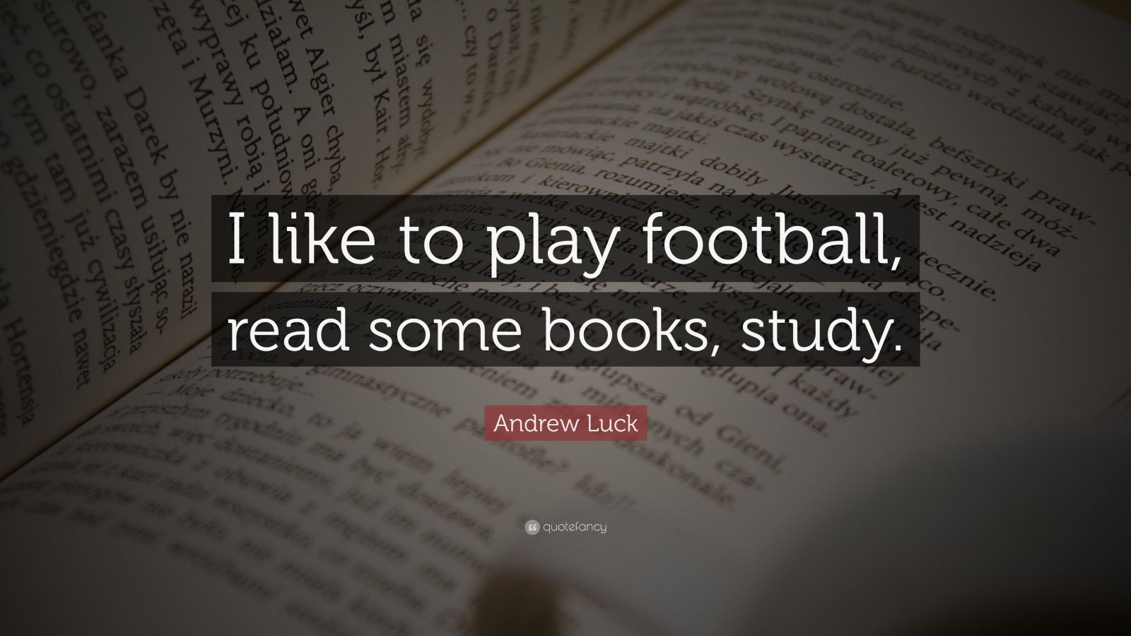 Top 10 Andrew Luck Quotes (2026 Update) - QuoteFancy