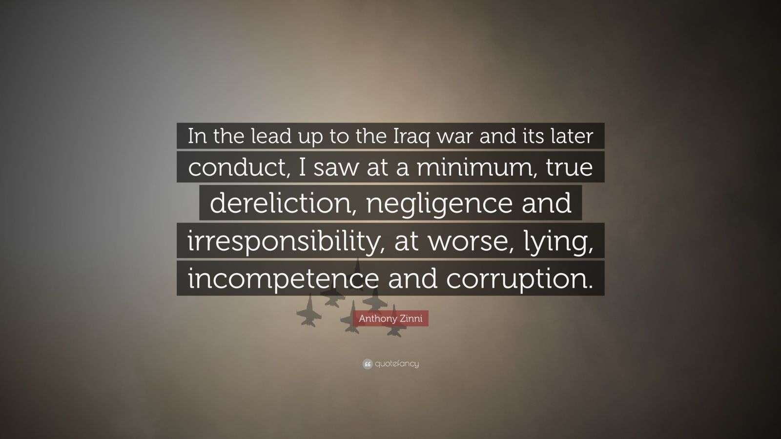 Top 5 Anthony Zinni Quotes (2026 Update) - QuoteFancy