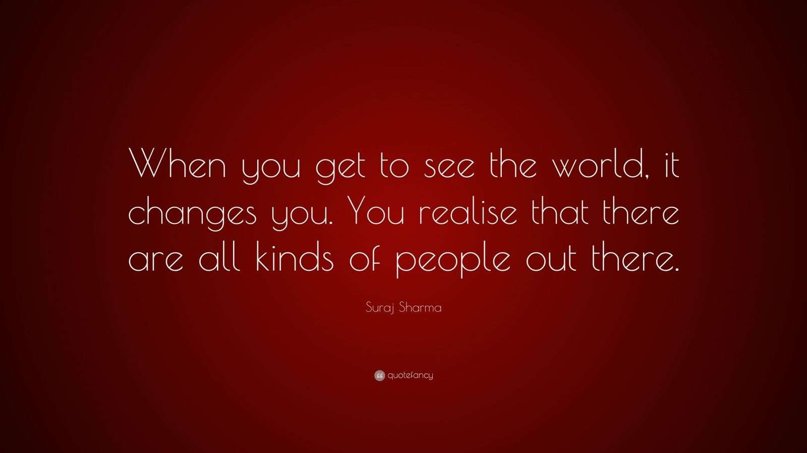 Suraj Sharma Quotes (10 wallpapers) - Quotefancy