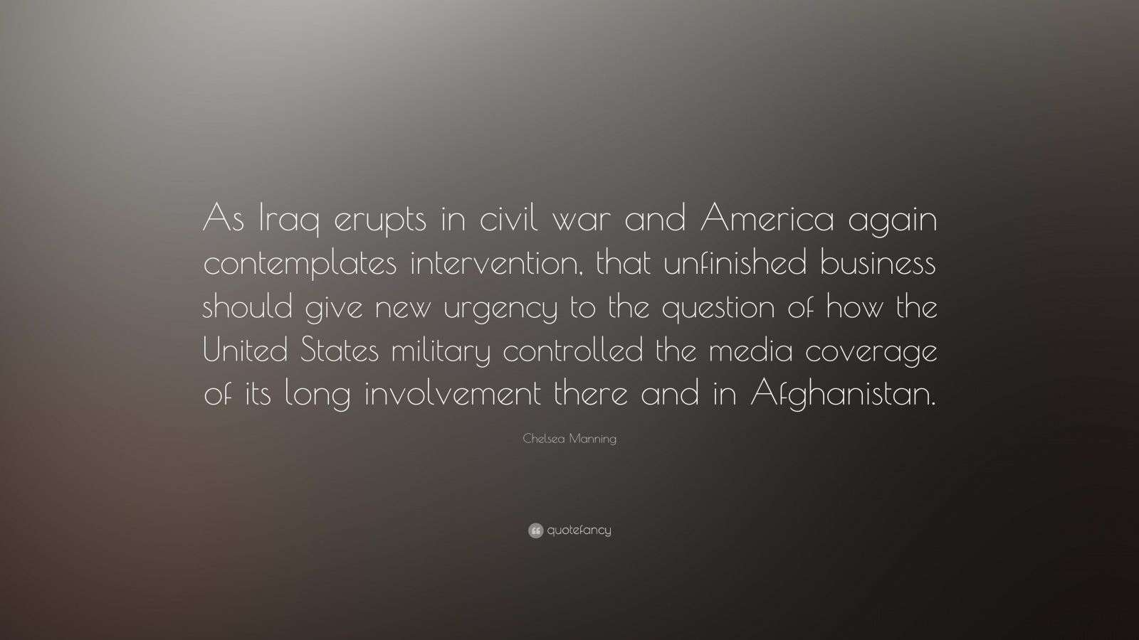 Chelsea Manning Quotes (7 wallpapers) - Quotefancy