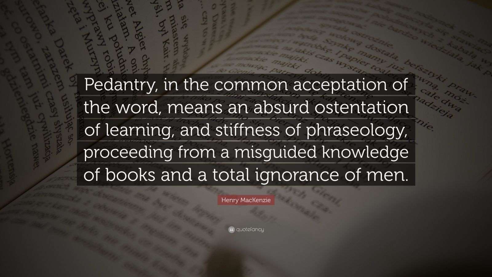 Top 8 Henry MacKenzie Quotes (2026 Update) - QuoteFancy