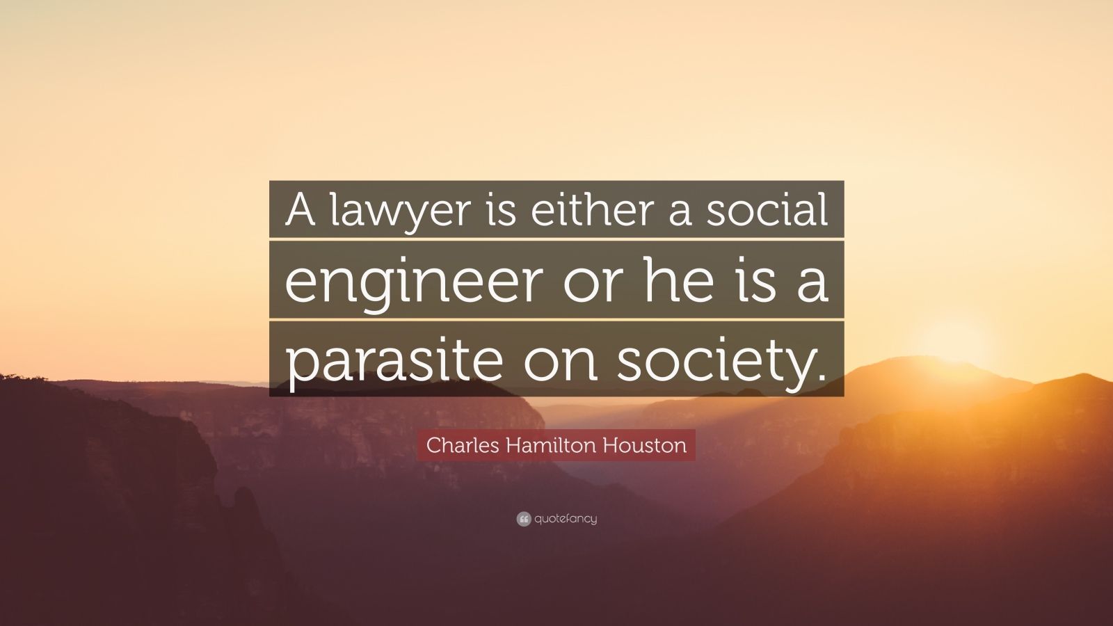 Top 9 Charles Hamilton Houston Quotes (2026 Update) - QuoteFancy