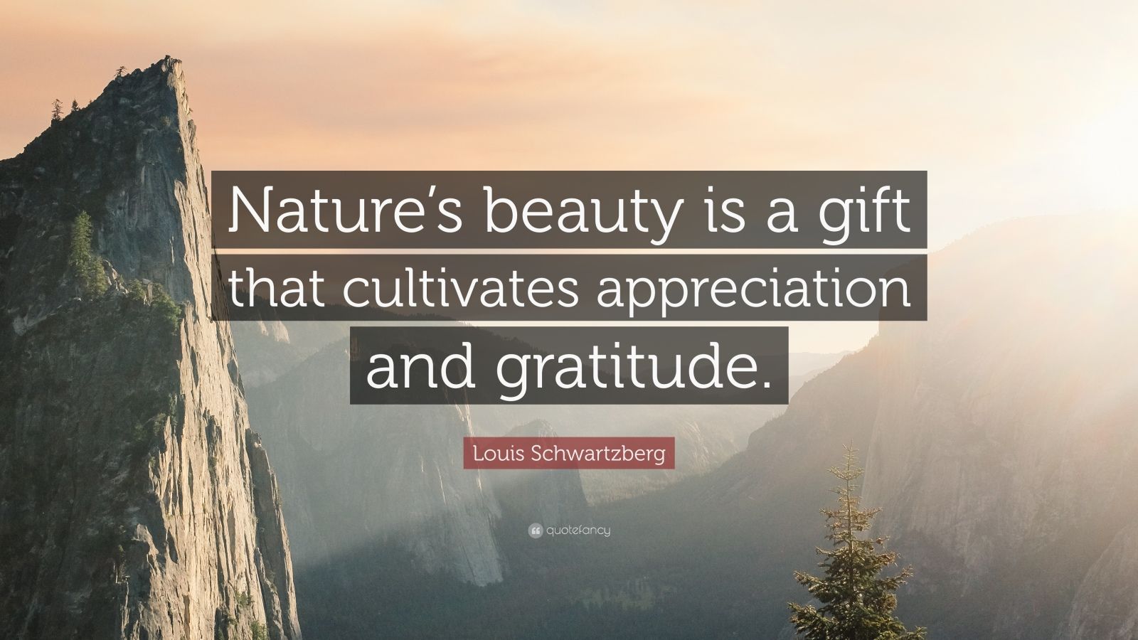Louis Schwartzberg Quote: “Nature’s beauty is a gift that cultivates ...
