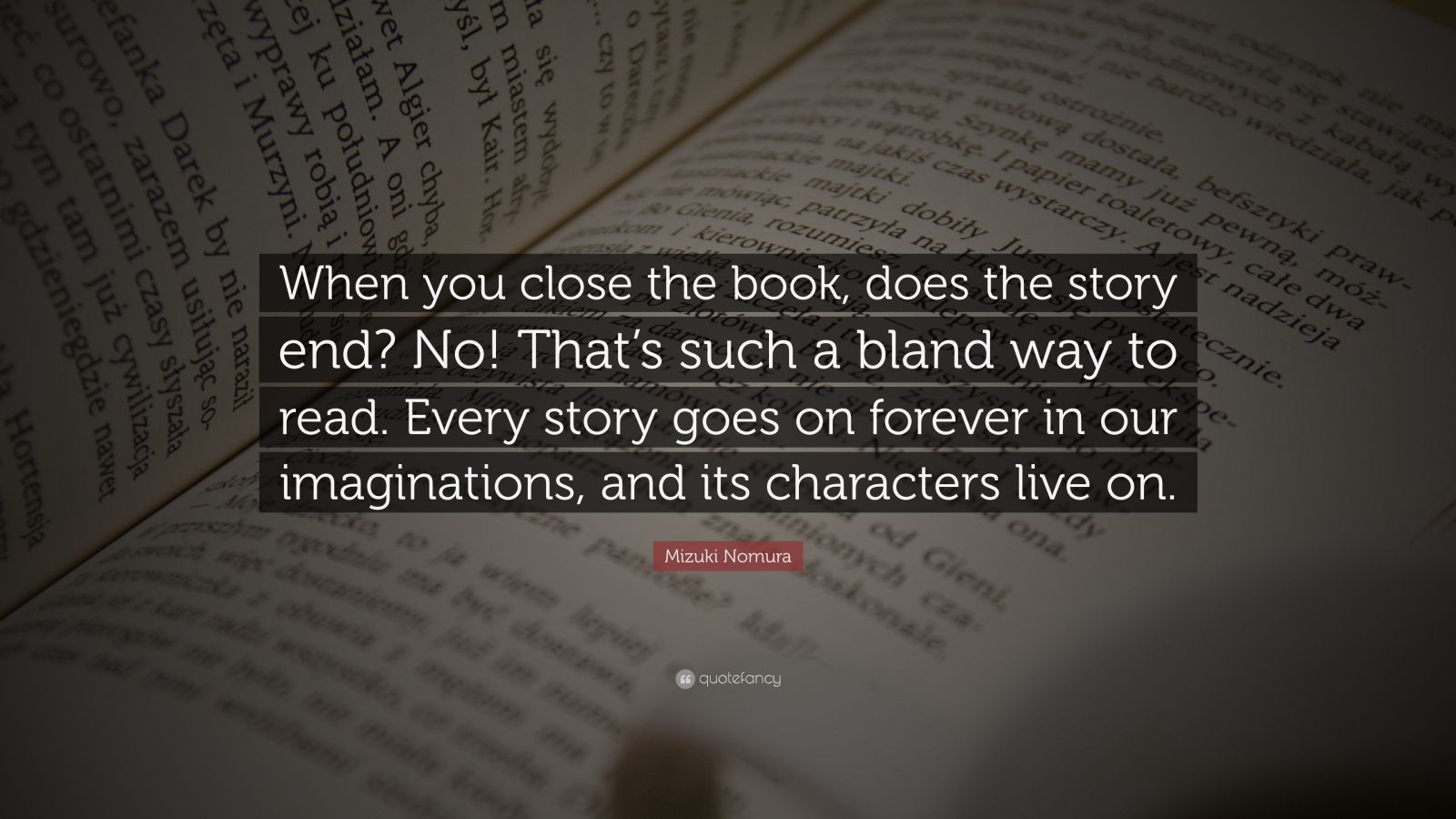 Top 10 Mizuki Nomura Quotes (2026 Update) - QuoteFancy