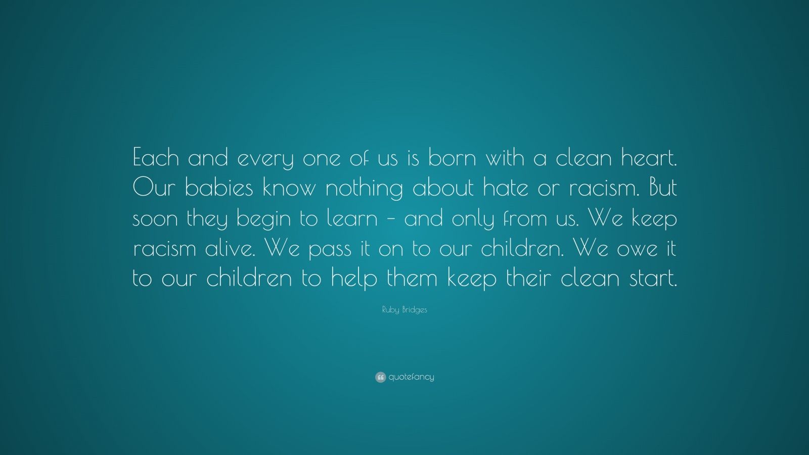 Top 6 Ruby Bridges Quotes | 2021 Edition | Free Images - QuoteFancy