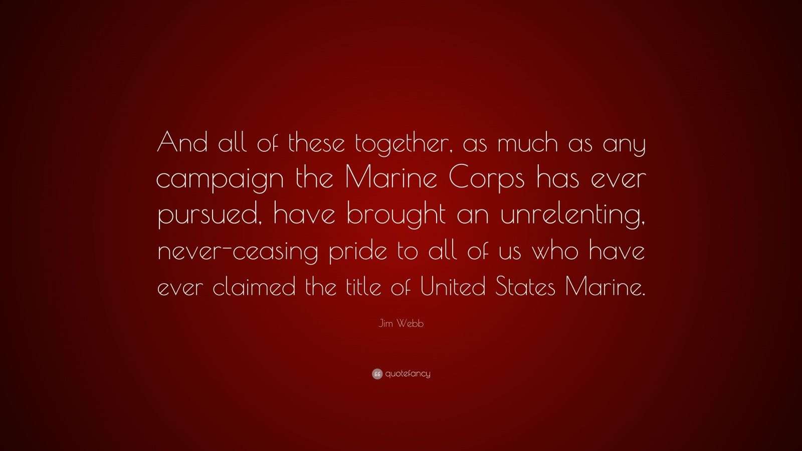Top 2 Jim Webb Quotes (2026 Update) - QuoteFancy