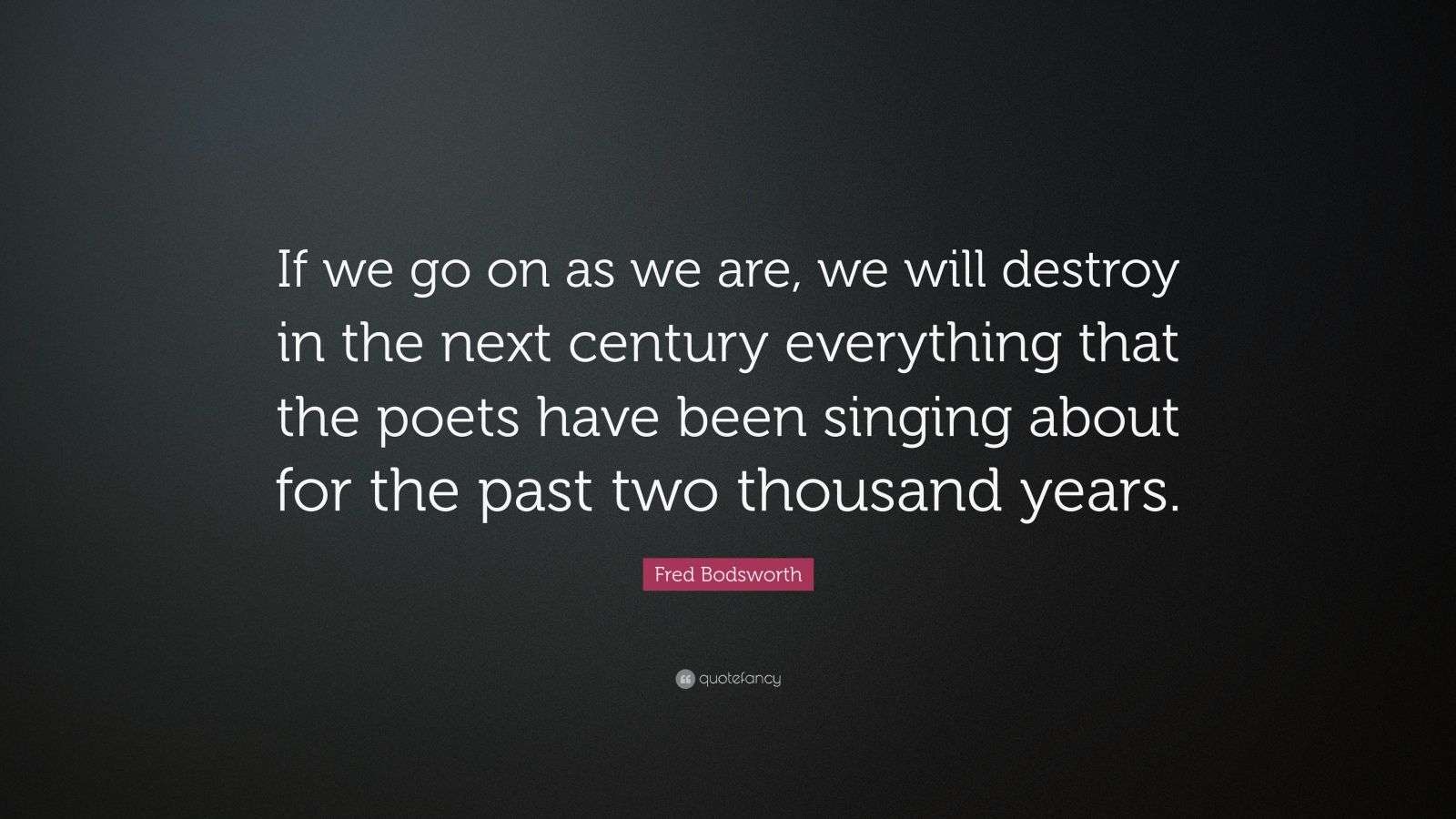 Top 2 Fred Bodsworth Quotes (2025 Update) - QuoteFancy