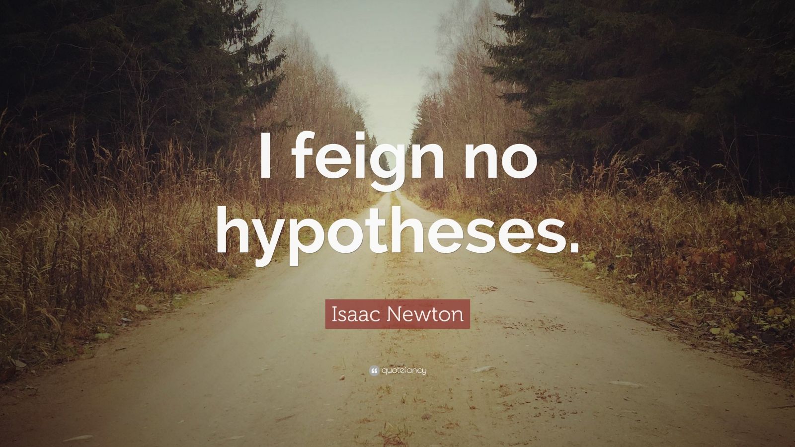 Isaac Newton Quote: “I feign no hypotheses.” (10 wallpapers) - Quotefancy