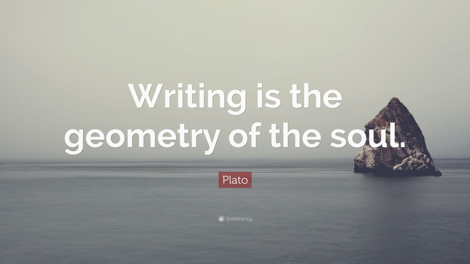 Plato Quote: “Writing is the geometry of the soul.” (12 wallpapers ...