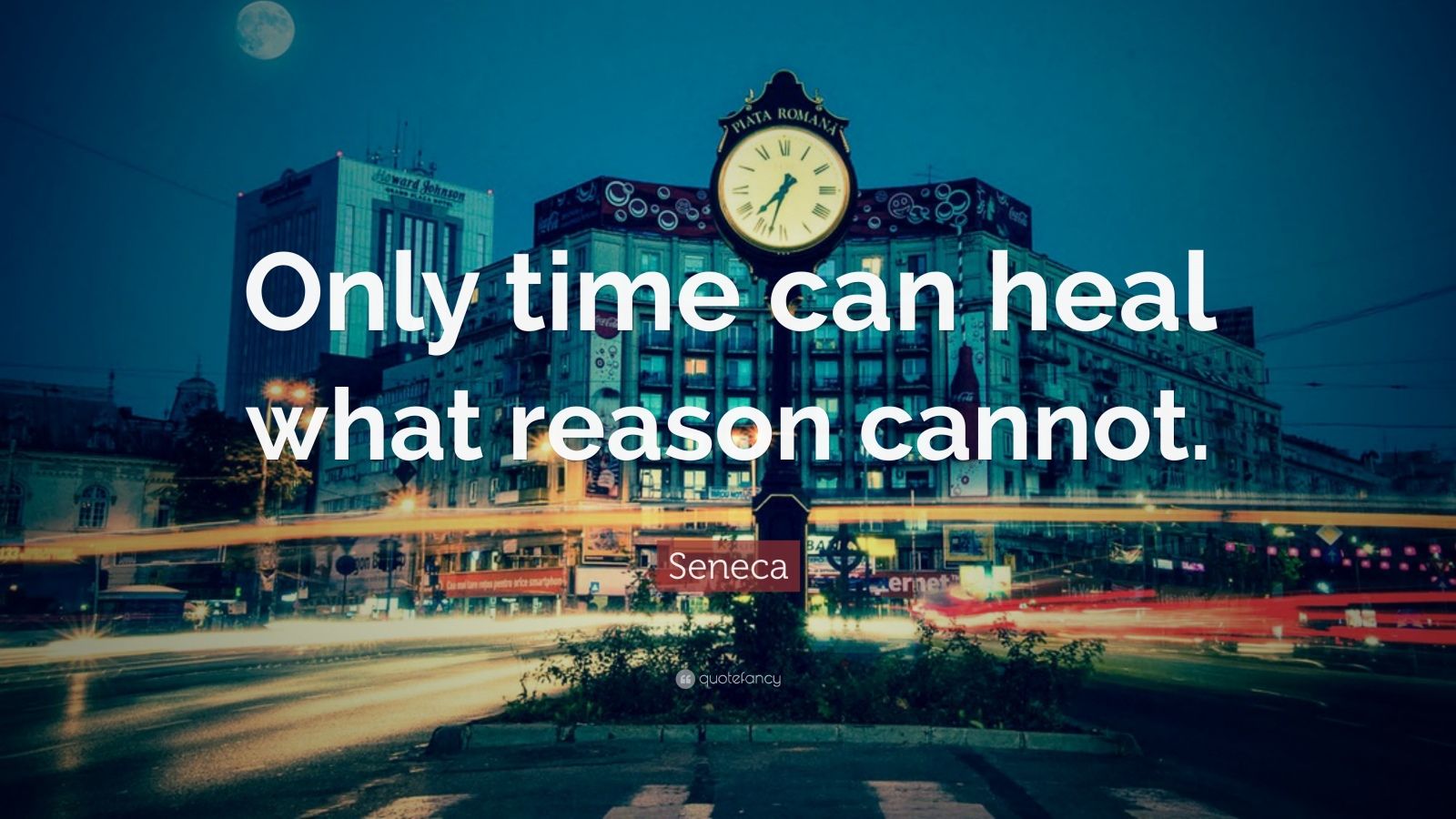 Seneca Quote: “Only time can heal what reason cannot.” (22 wallpapers ...