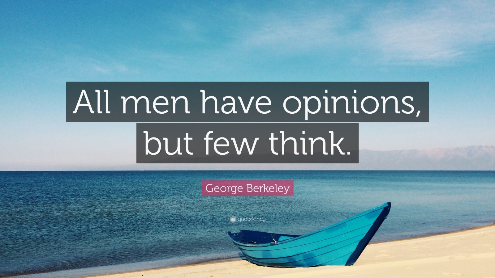 Top 50 George Berkeley Quotes | 2021 Edition | Free Images - QuoteFancy