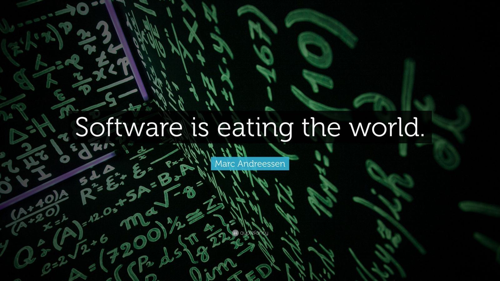 Marc Andreessen Quote: “Software is eating the world.” (17 wallpapers) - Quotefancy