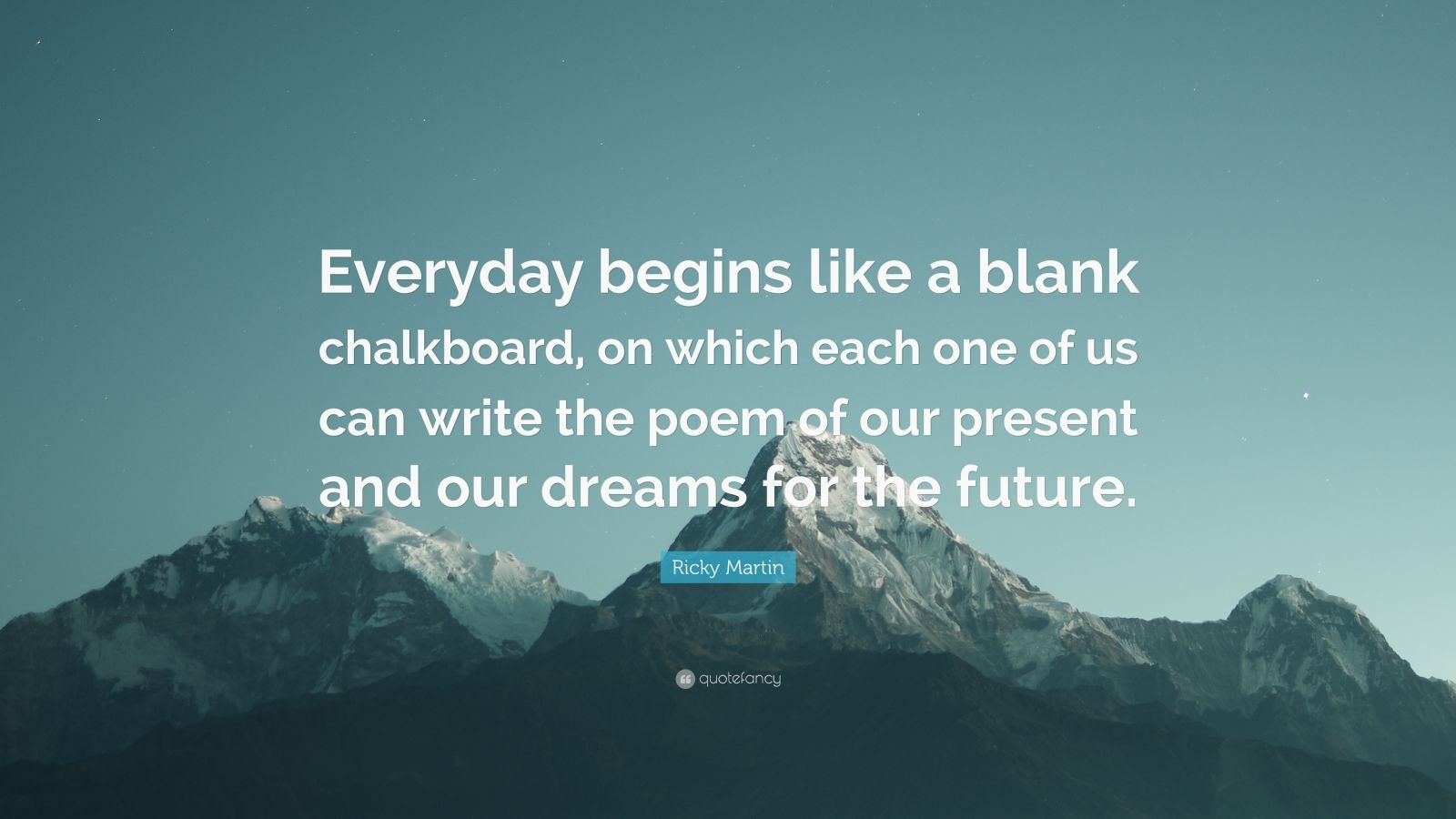 Top 40 Ricky Martin Quotes (2026 Update) - QuoteFancy