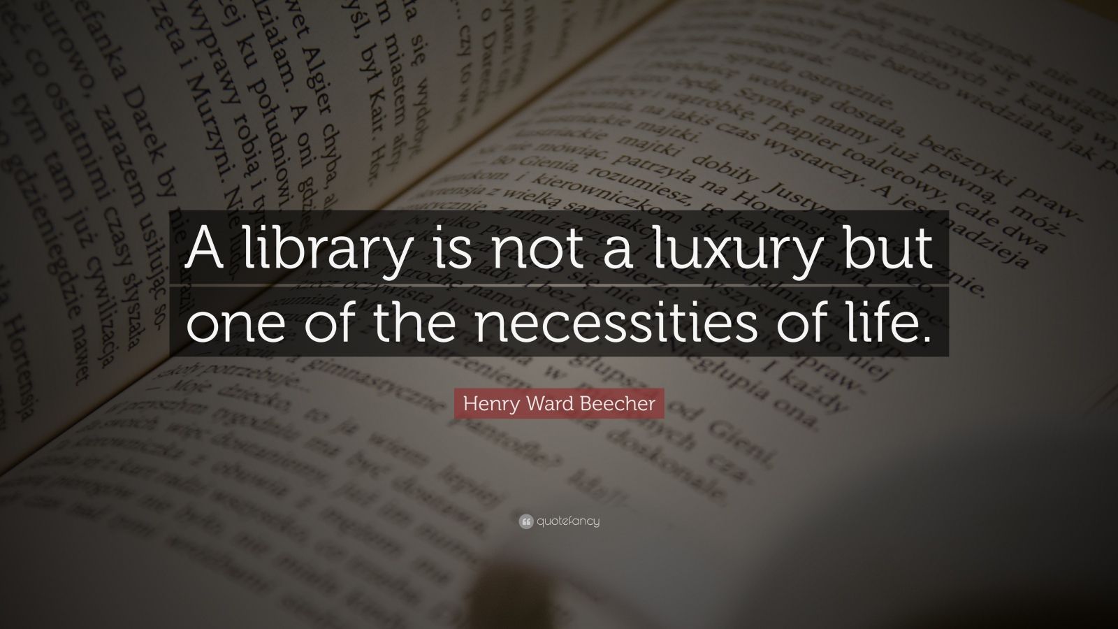 Top 500 Henry Ward Beecher Quotes (2026 Update) - QuoteFancy