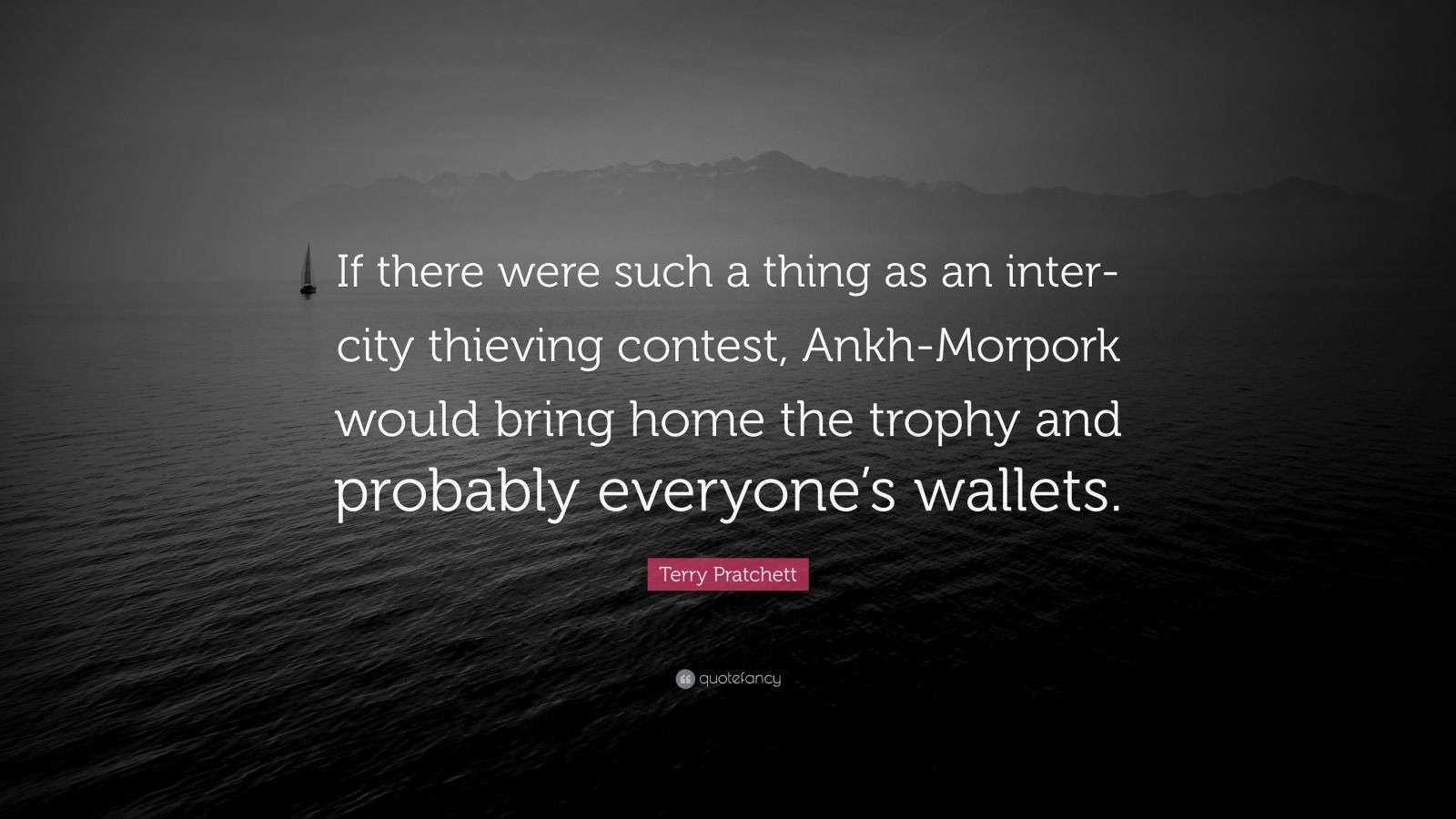 Terry Pratchett Quote: “If there were such a thing as an inter-city ...