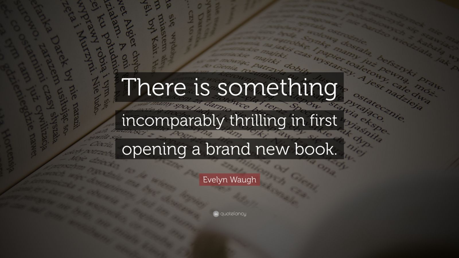 Evelyn Waugh Quote: “There is something incomparably thrilling in first ...