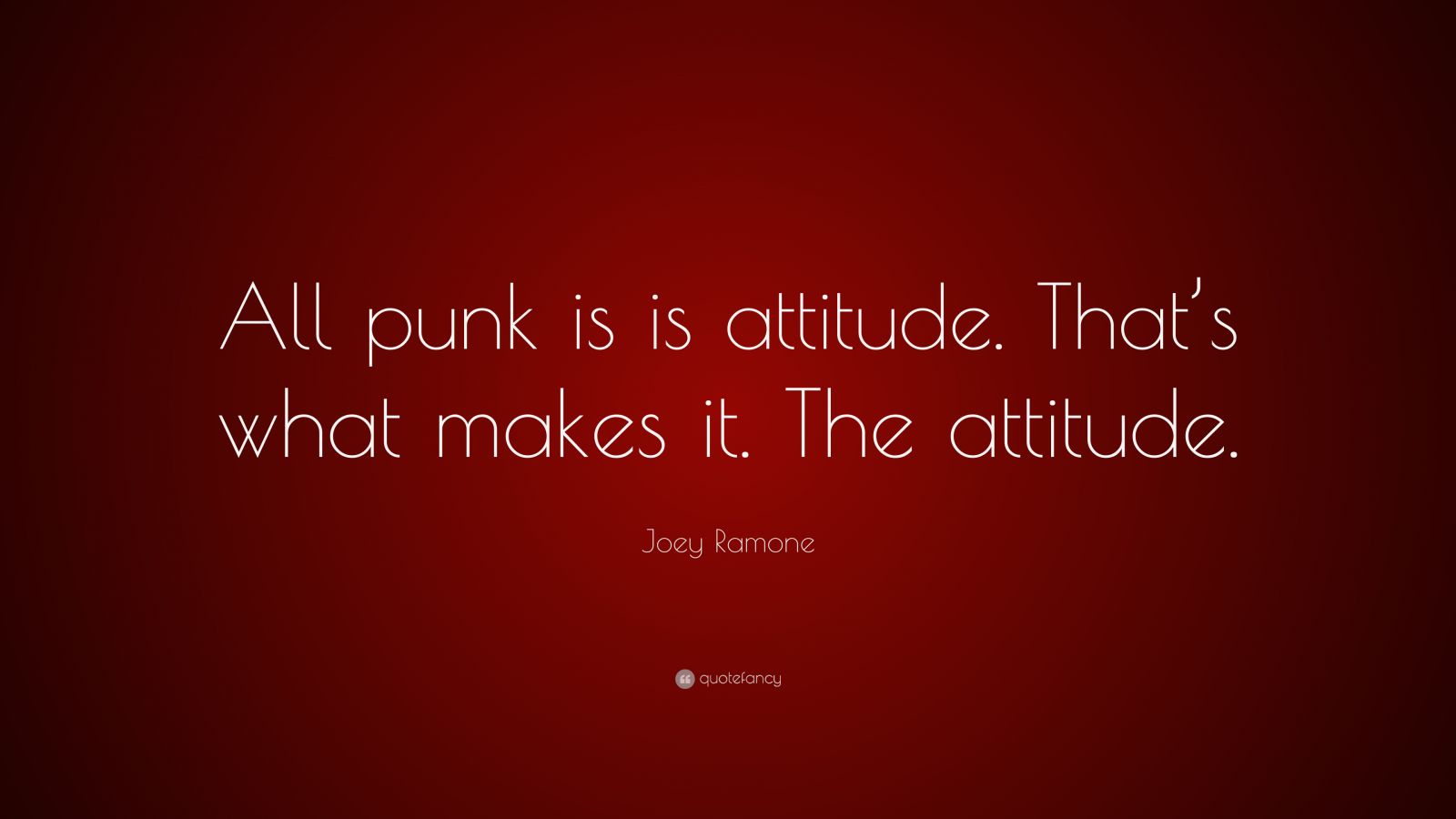 Top 15 Joey Ramone Quotes | 2021 Edition | Free Images - QuoteFancy