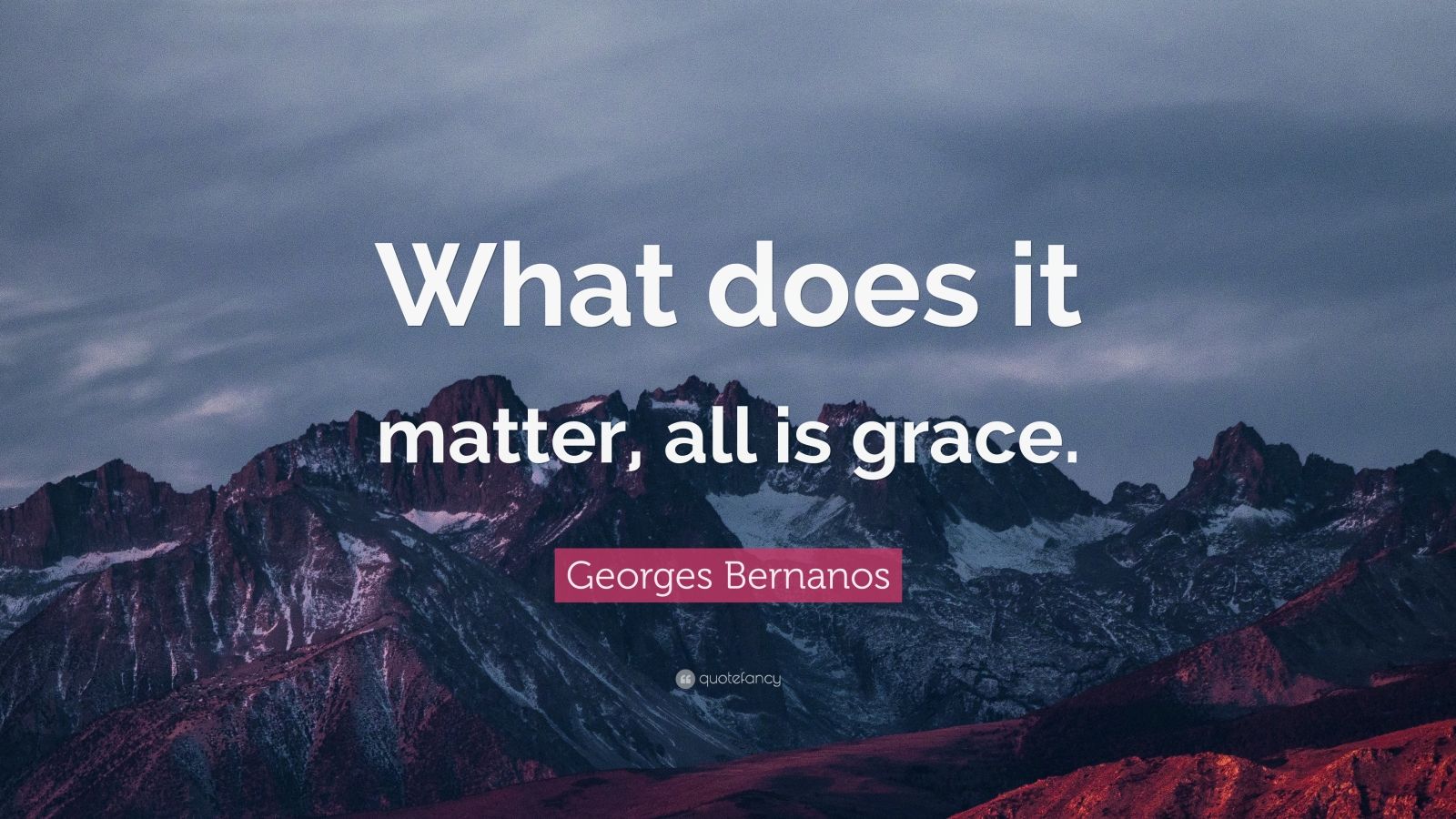 Top 50 Georges Bernanos Quotes (2025 Update) - QuoteFancy