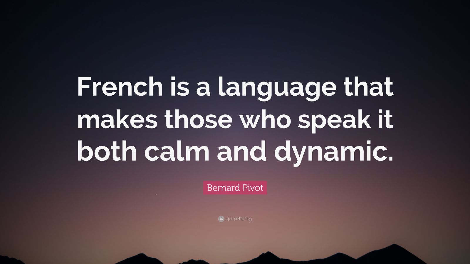 Top 8 Bernard Pivot Quotes (2026 Update) - QuoteFancy