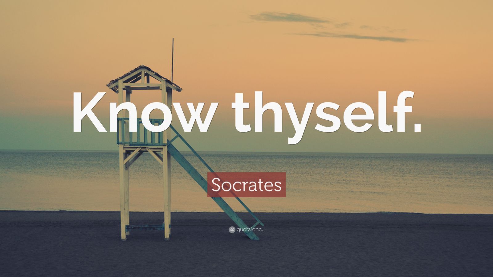 Socrates Quote: “Know thyself.” (32 wallpapers) - Quotefancy