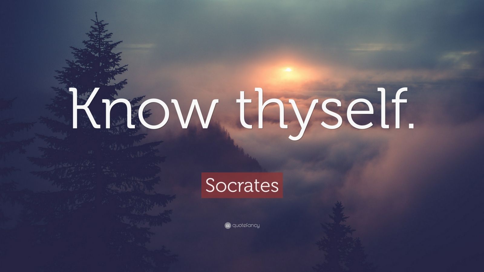 Socrates Quote: “Know thyself.” (32 wallpapers) - Quotefancy