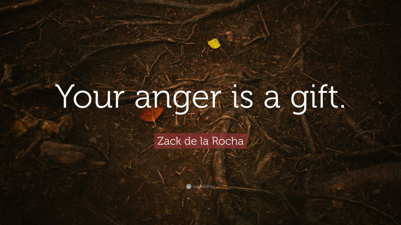 Zack de la Rocha Quote: “Your anger is a gift.” (12 wallpapers ...