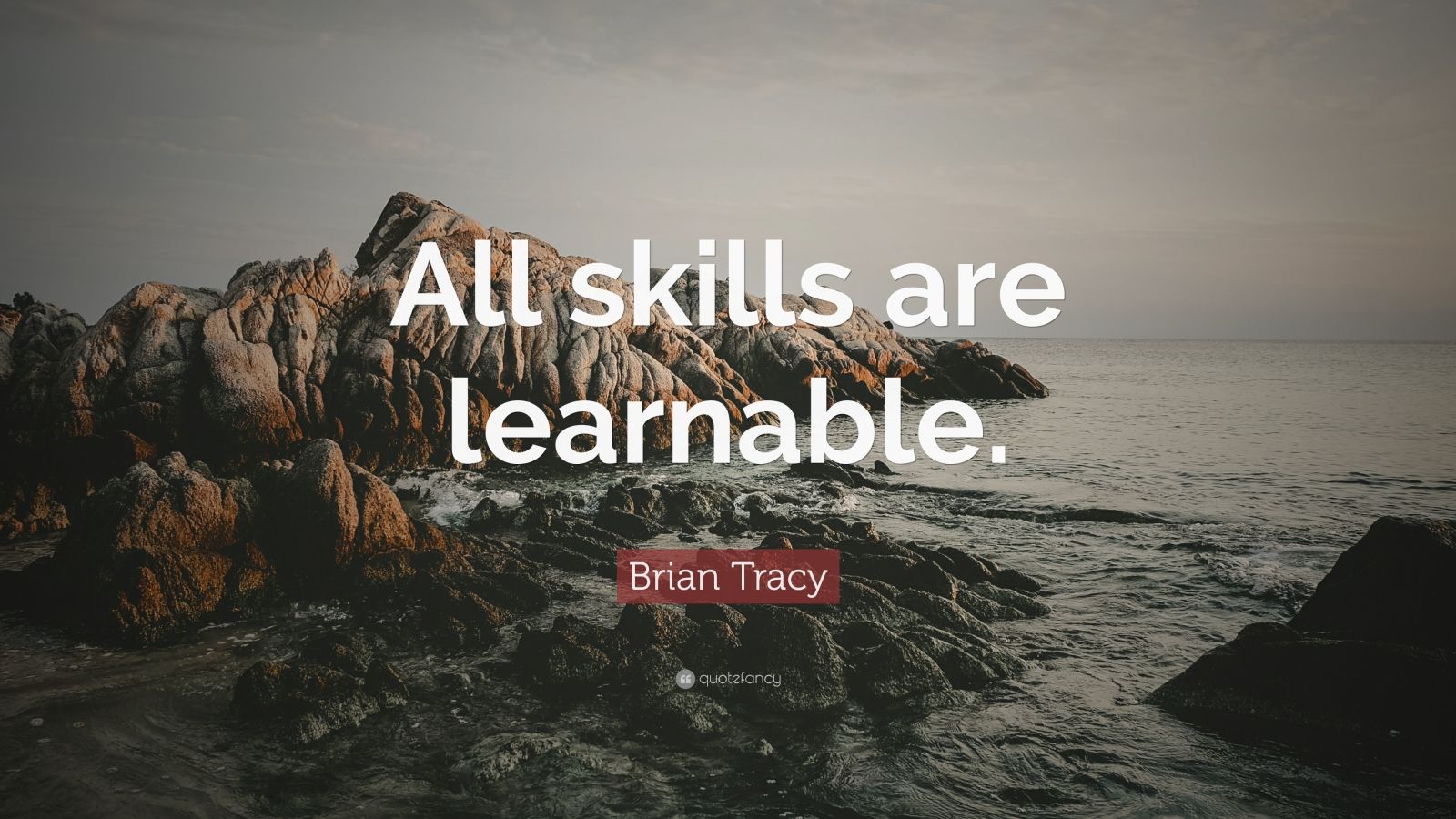 Brian Tracy Quote: “All skills are learnable.” (9 wallpapers) - Quotefancy
