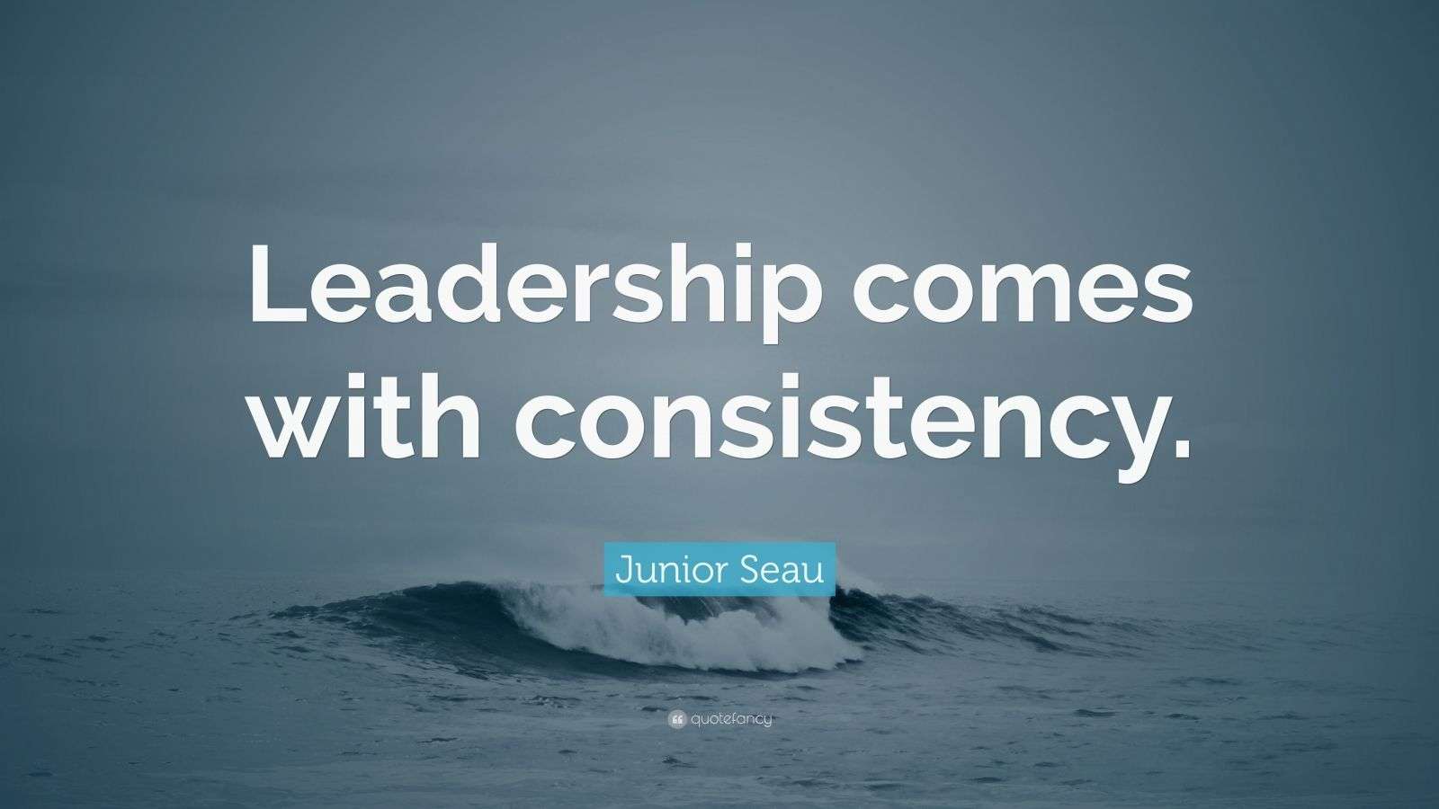 Junior Seau Quote: “Leadership comes with consistency.” (7 wallpapers ...