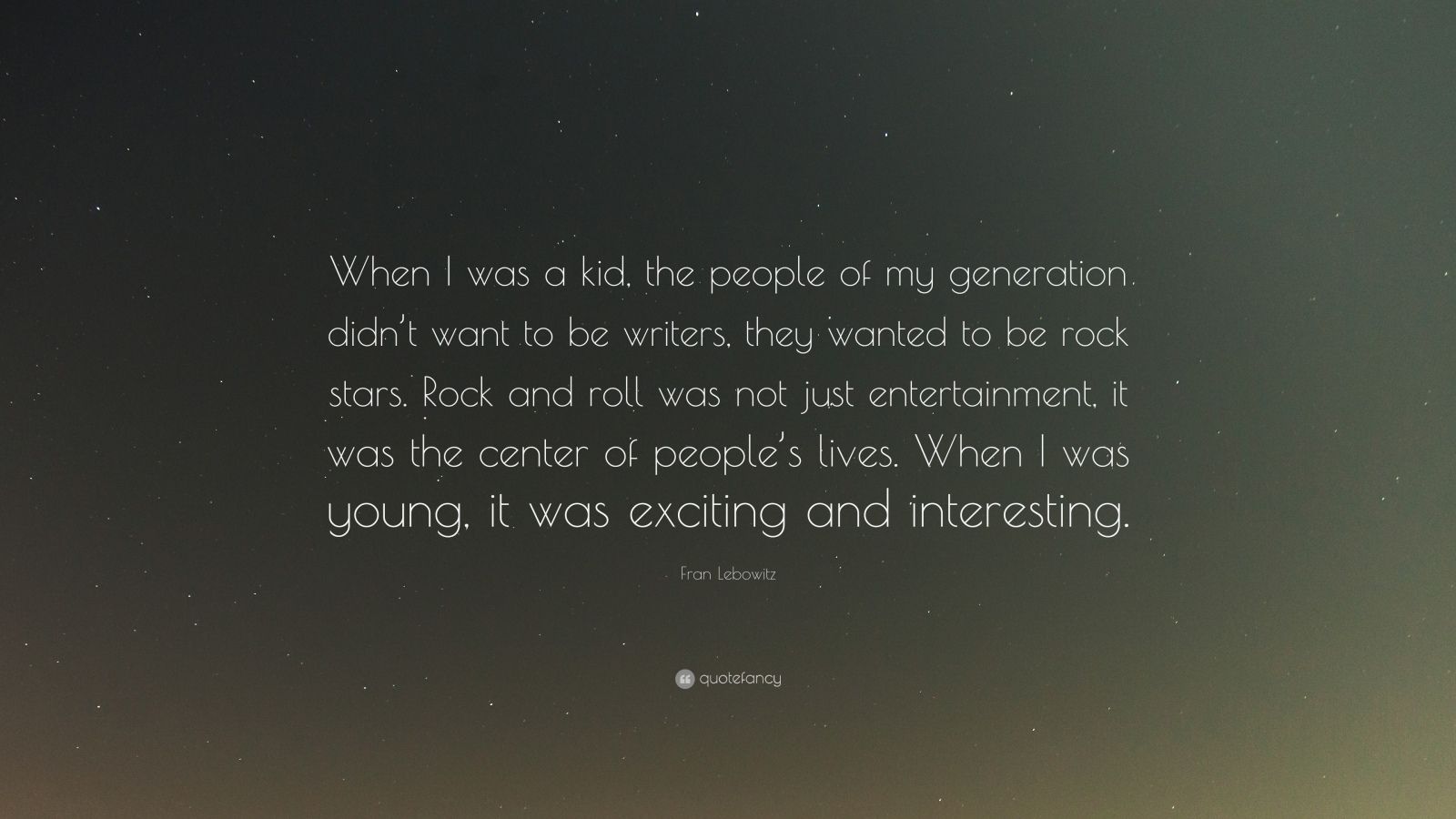 Top 300 Fran Lebowitz Quotes (2025 Update) [Page 6] - QuoteFancy