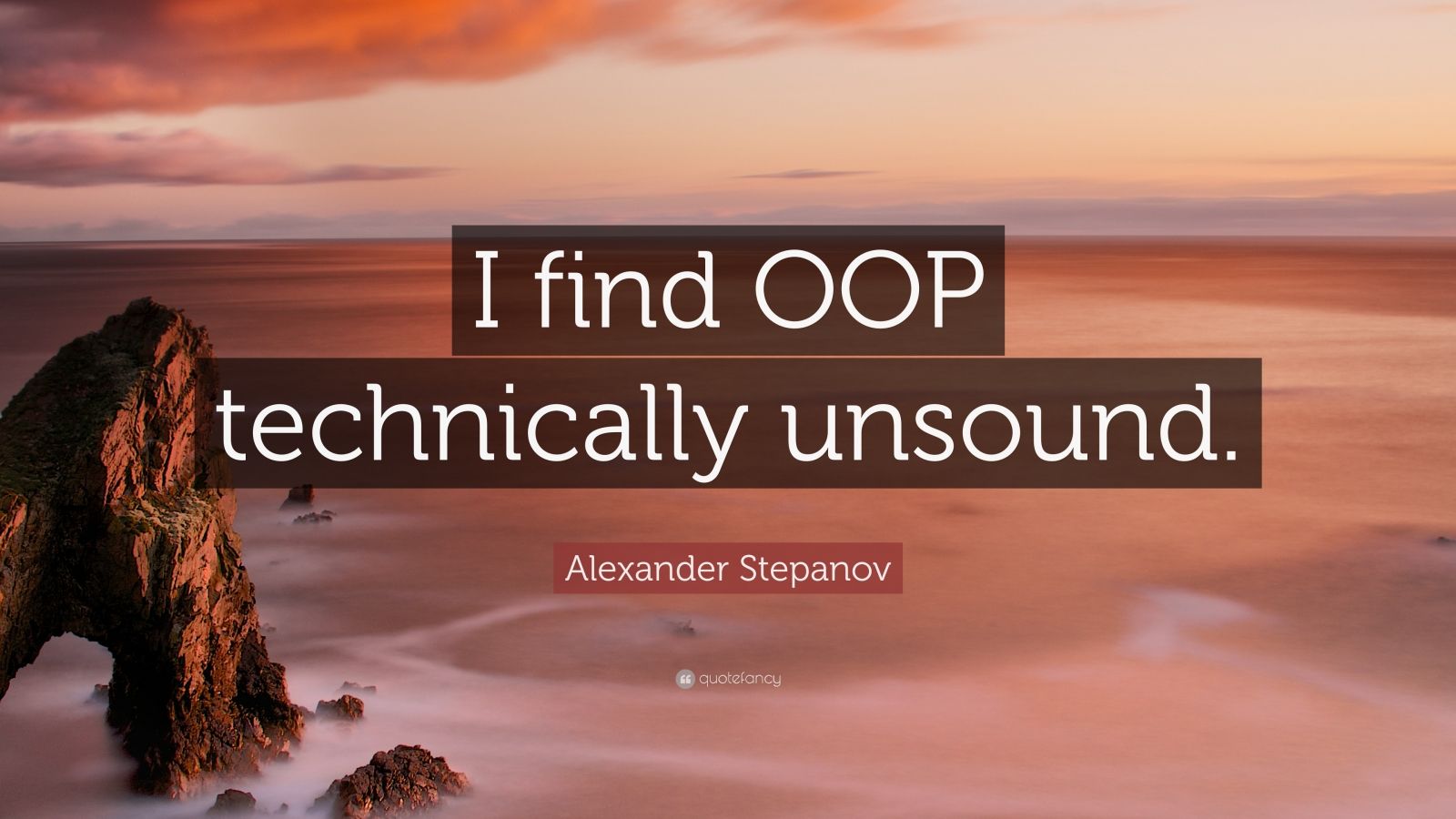 Top 5 Alexander Stepanov Quotes (2025 Update) - QuoteFancy