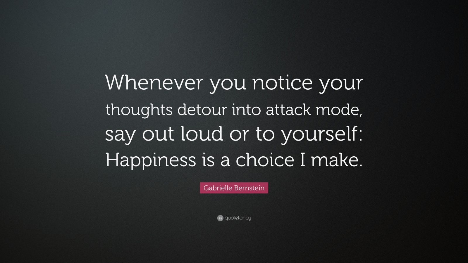 Gabrielle Bernstein Quote: “Whenever you notice your thoughts detour ...