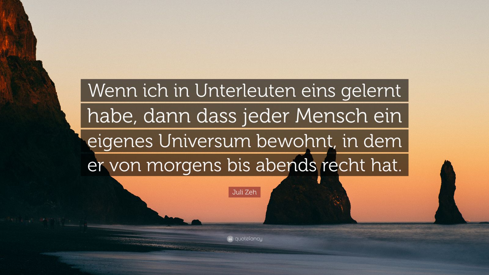Wenn Ich Eins Gelernt Habe Spruche