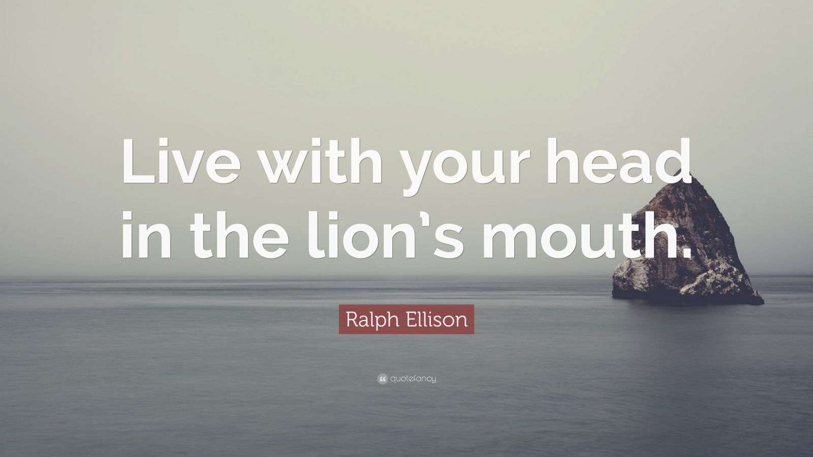Top 50 Ralph Ellison Quotes (2025 Update) [Page 2] - QuoteFancy