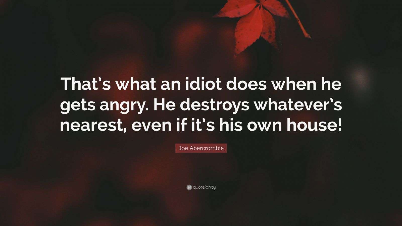 Top 500 Joe Abercrombie Quotes (2026 Update) [Page 7] - QuoteFancy
