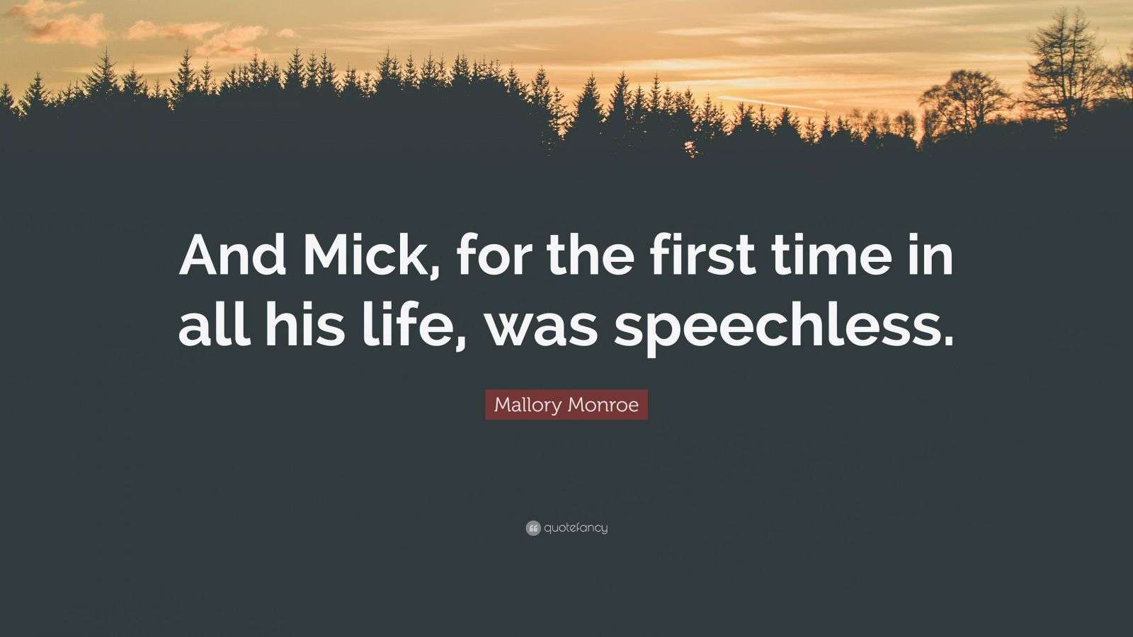 Top 10 Mallory Monroe Quotes (2026 Update) - QuoteFancy