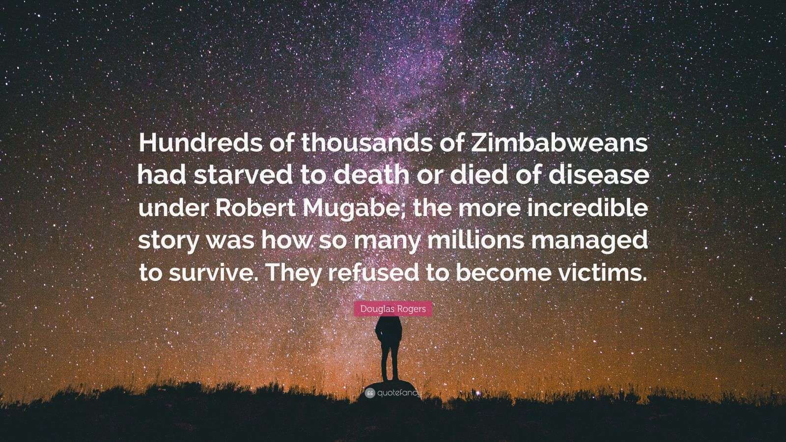 Top 2 Douglas Rogers Quotes (2026 Update) - QuoteFancy