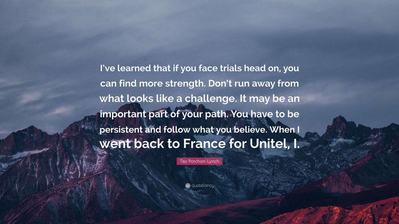 Top 2 Tao Porchon-Lynch Quotes (2026 Update) - QuoteFancy
