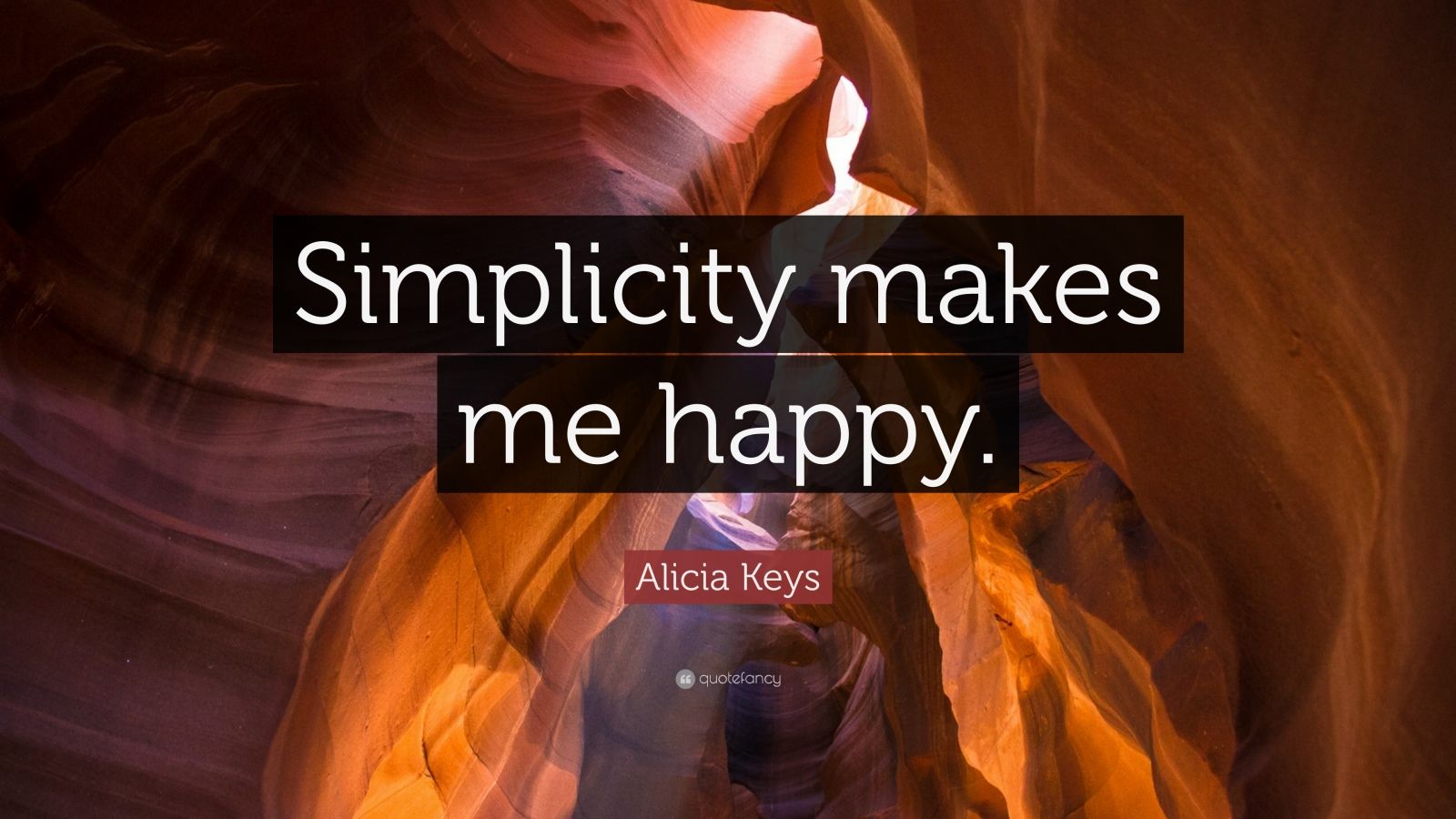 Alicia Keys Quote: “Simplicity makes me happy.” (7 wallpapers) - Quotefancy