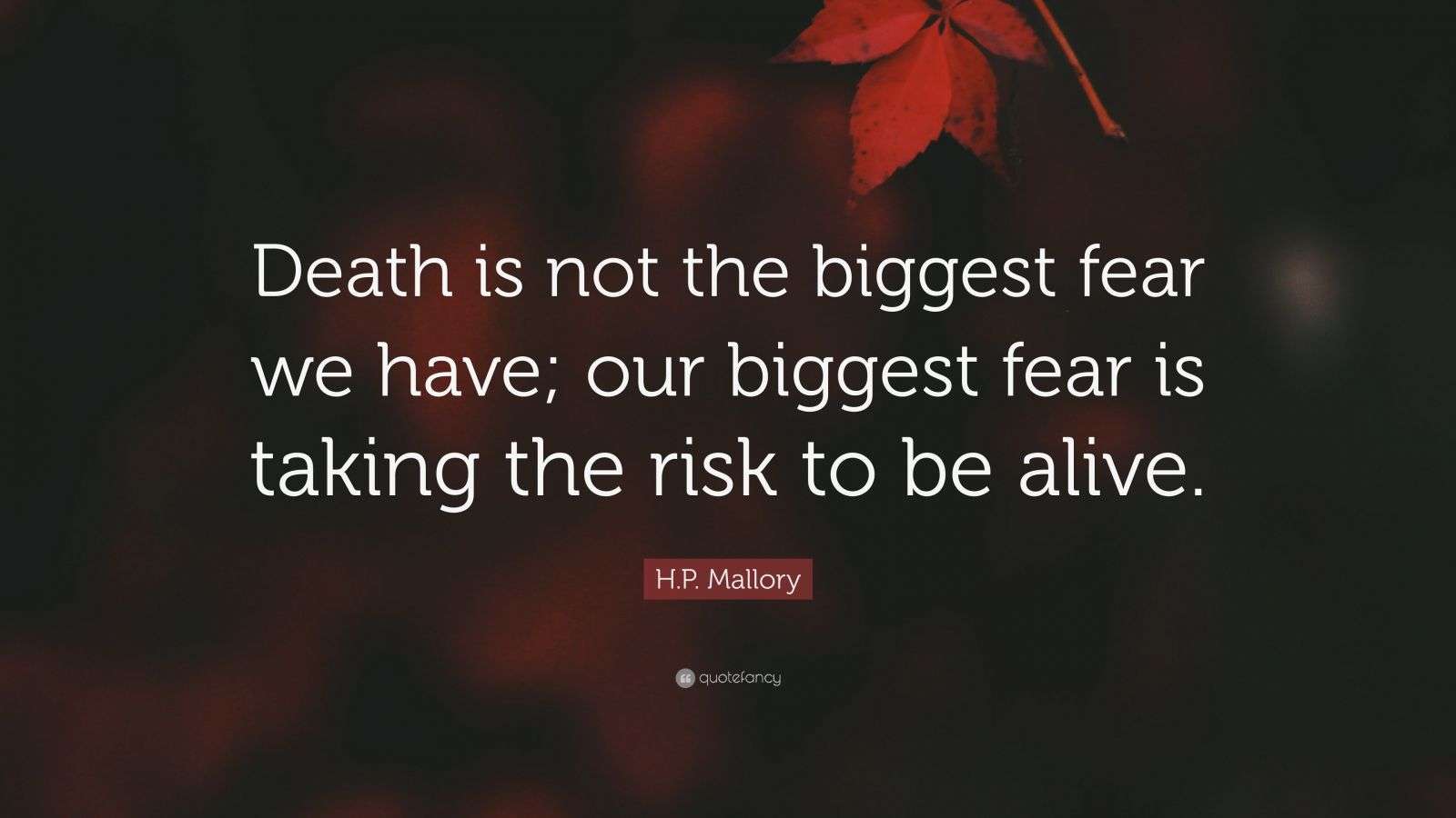 Top 5 H.P. Mallory Quotes (2024 Update) - QuoteFancy