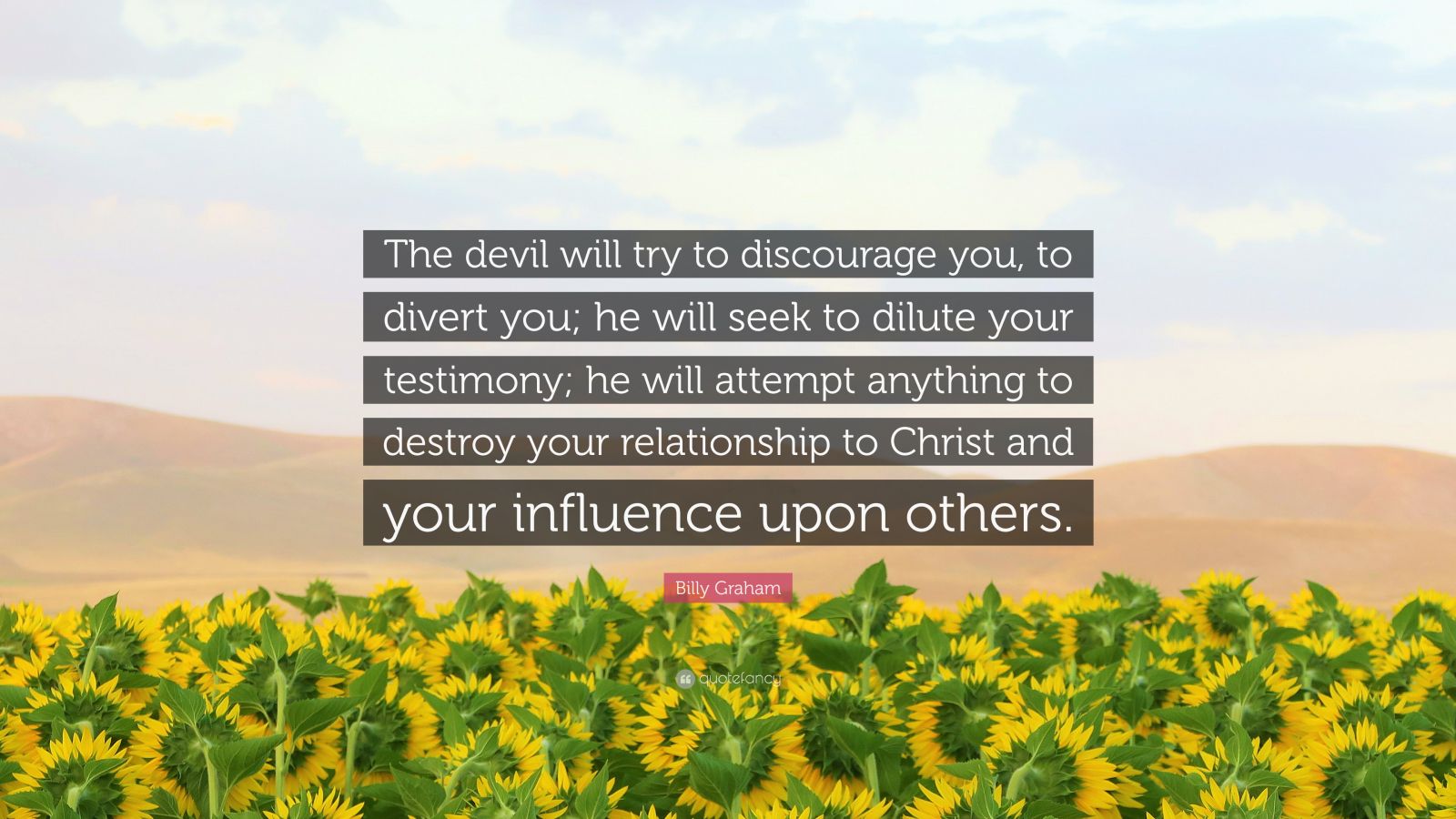 Top 500 Billy Graham Quotes (2025 Update) [Page 6] - QuoteFancy