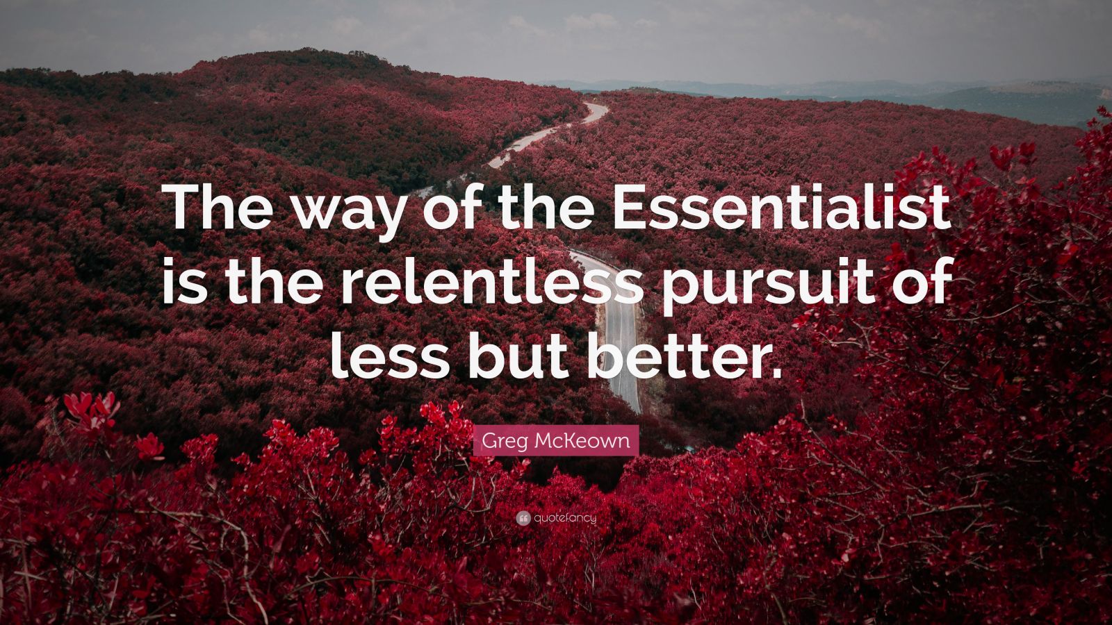 Greg McKeown Quote: “The way of the Essentialist is the relentless ...