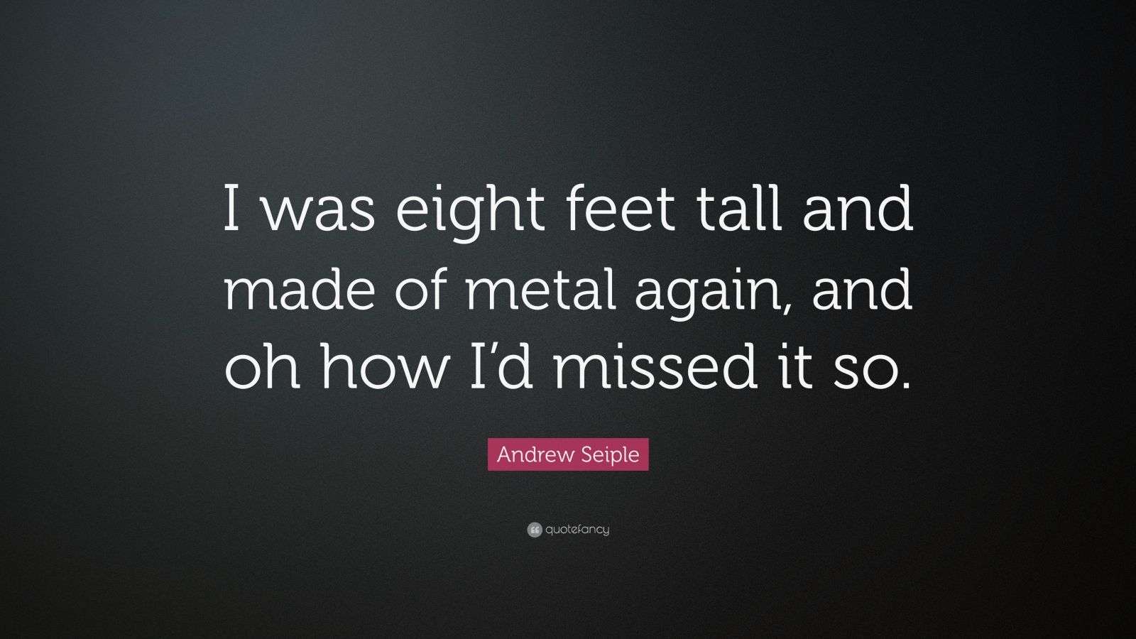 Top 2 Andrew Seiple Quotes (2026 Update) - QuoteFancy