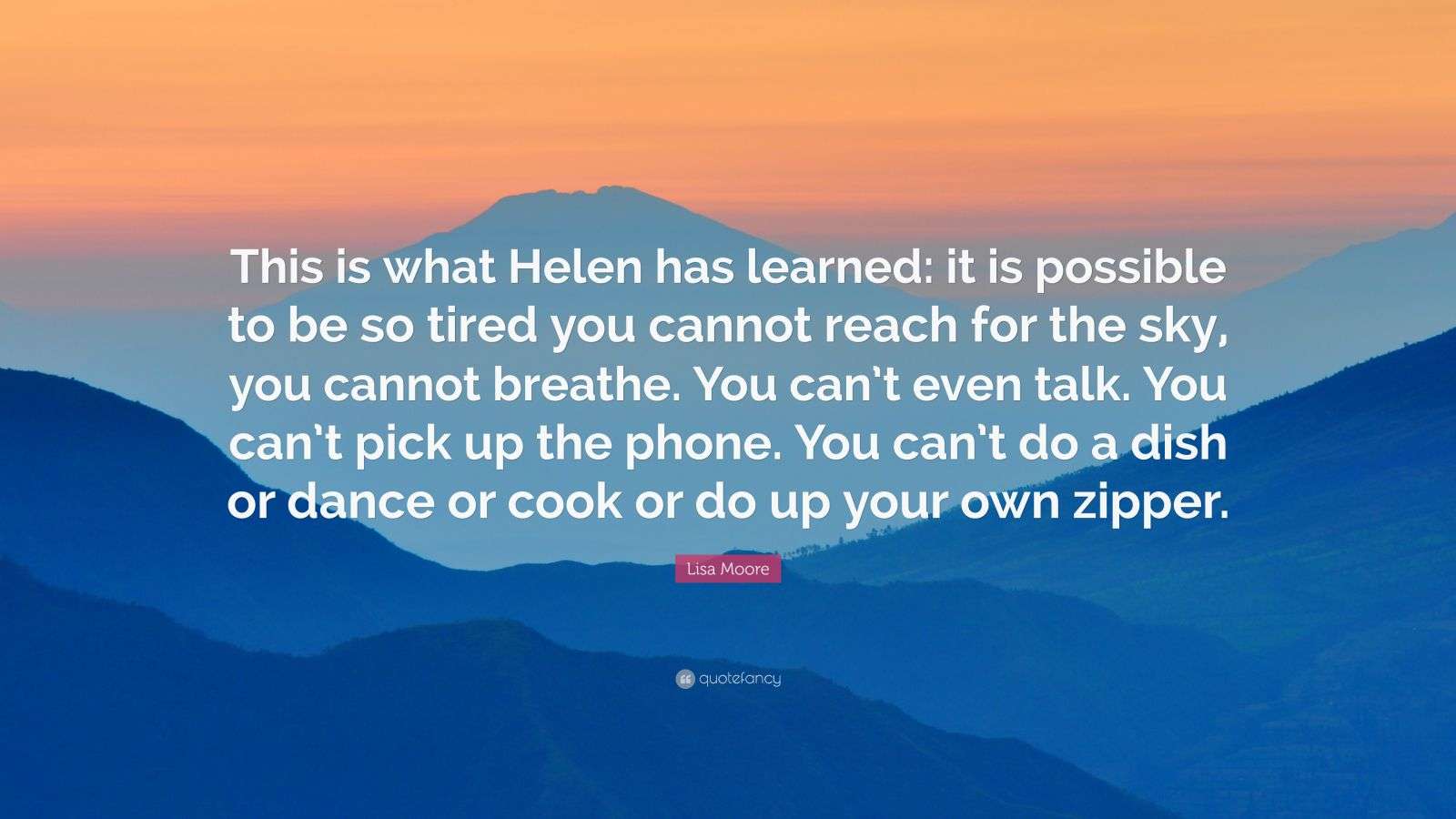 Top 4 Lisa Moore Quotes (2026 Update) - QuoteFancy